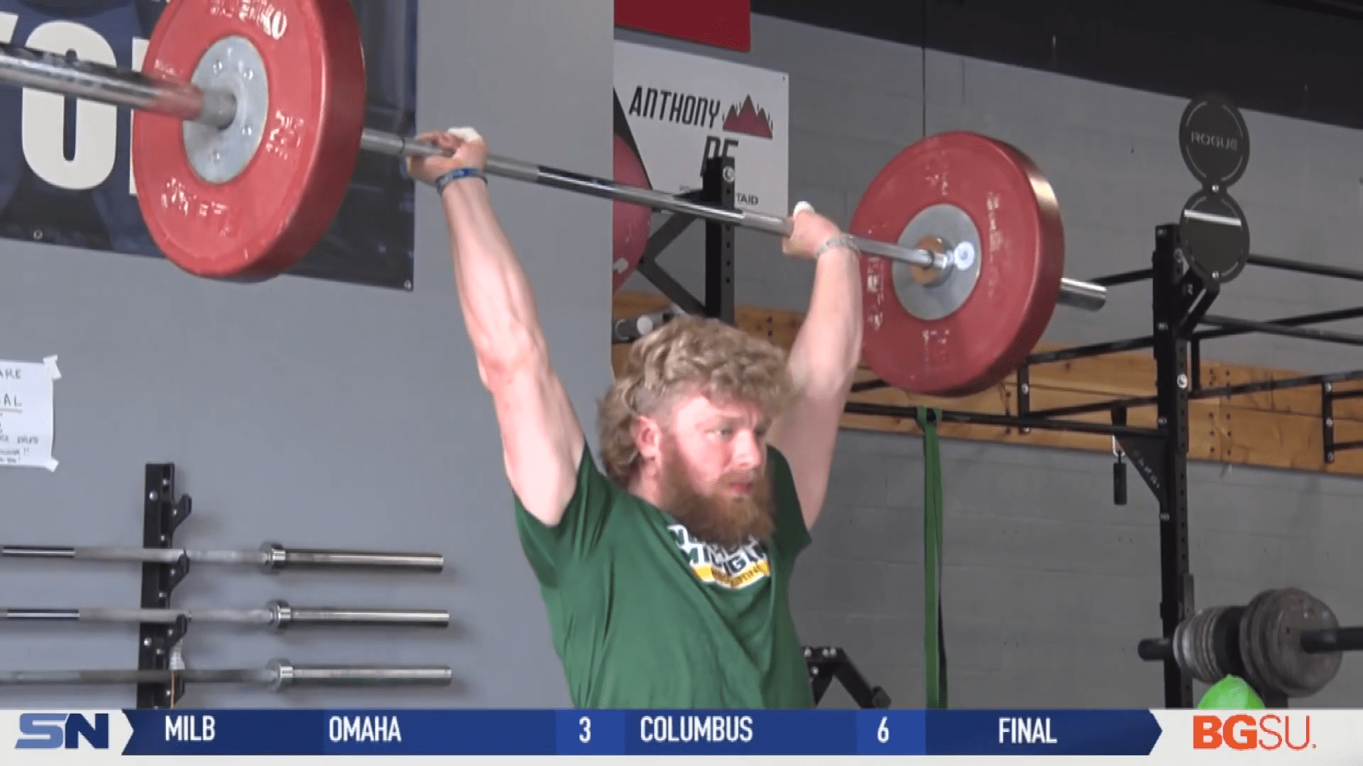 Weightlifter Will Heller Raises Bar through Adversity at Northern ...
