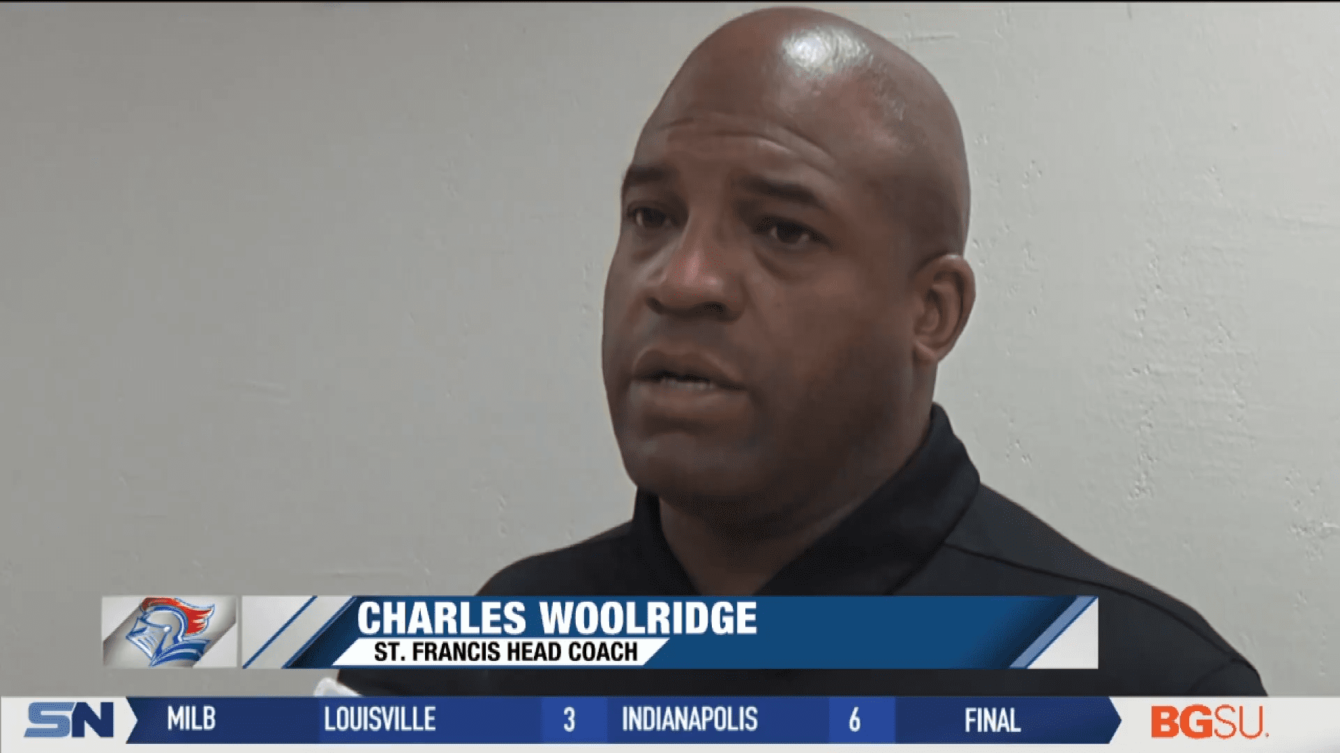 Woolridge Settles in for First Season as St. Francis Football Coach | BCSN
