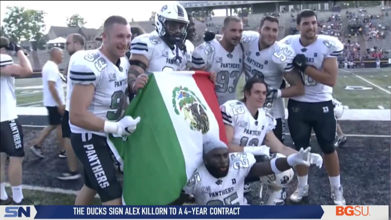 Parma Panthers Reflect on Italian Bowl Win inside the Glass Bowl ...