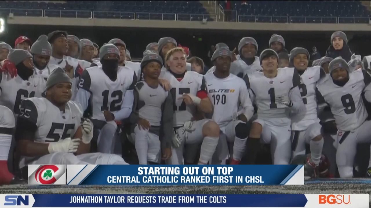 Central Catholic Football Picked First in Catholic High School League ...