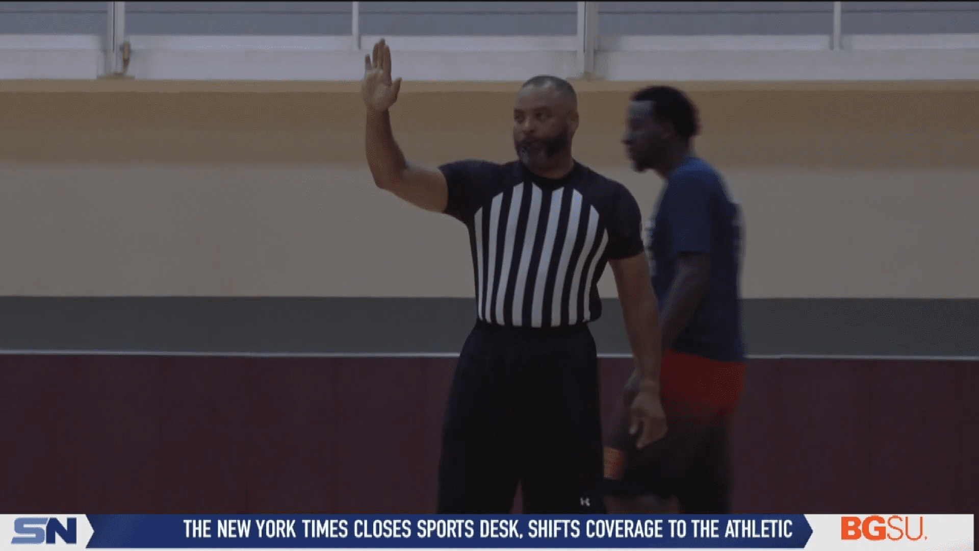 Local Refs Give Back Through Rec League Basketball | BCSN