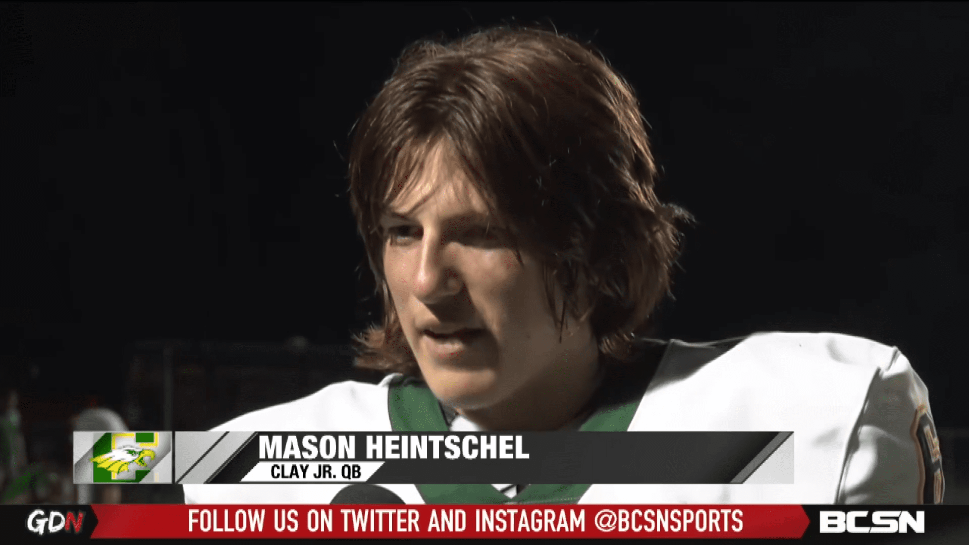 Mason Heintschel's Six Touchdowns Propel Clay Past Northview | BCSN
