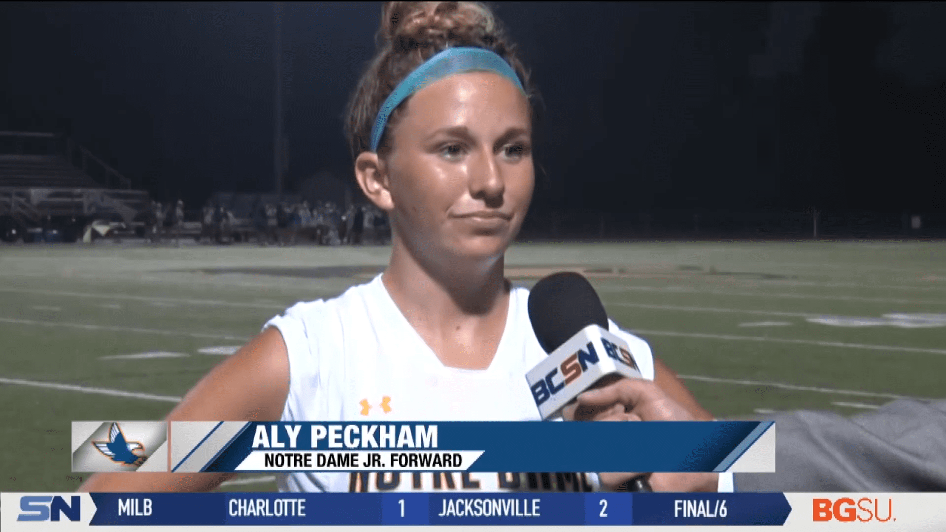 Peckham Scores Twice, Leads Notre Dame to 3-0 Win at Northview | BCSN