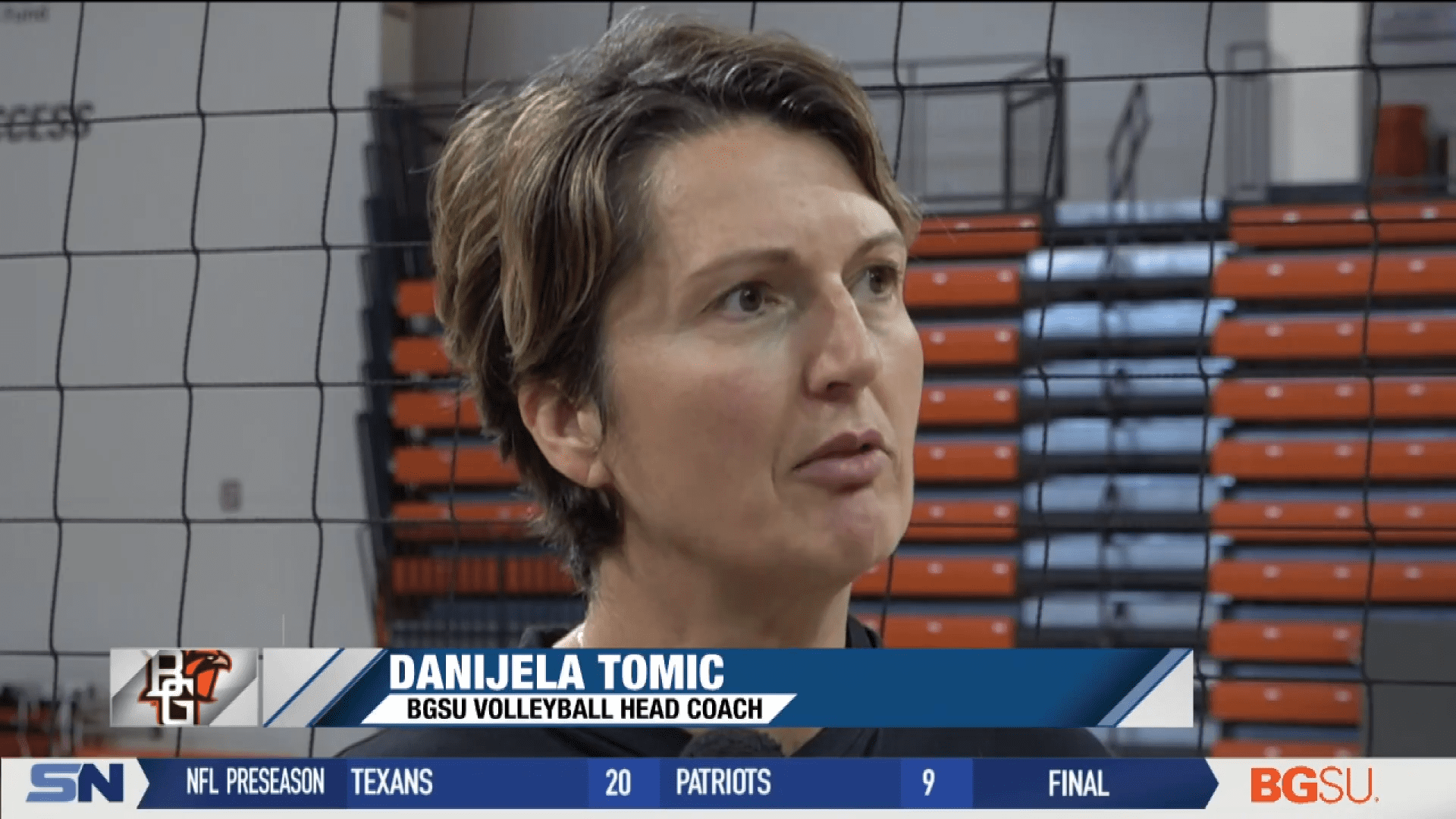 Danijela Tomic Prepares for 12th Season Leading BGSU | BCSN