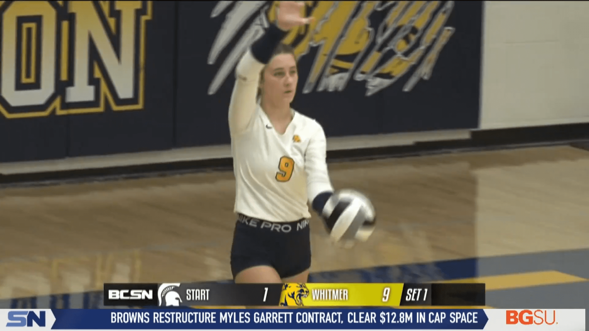 Whitmer Volleyball Rolls Past Start | BCSN