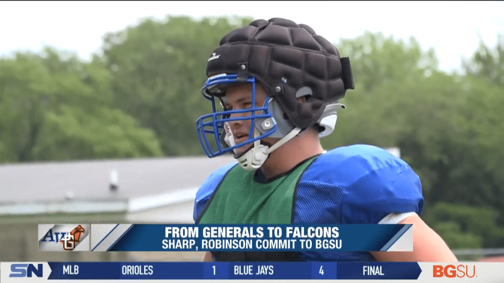 Generals' Dillon Robinson Commits to BGSU | BCSN