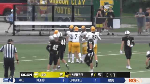 NLL Spotlight: Clay Eagles Football | BCSN