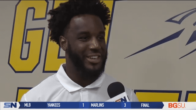 Dallas Gant Embracing Leadership Role in Toledo | BCSN