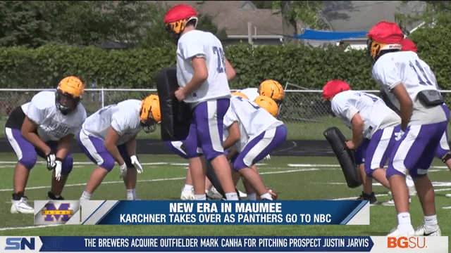 Maumee Football Team Fills the Field | BCSN