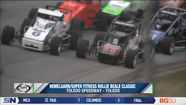 Swanson Surges Late, Snags Seventh Toledo Win in Rollie Beale Classic ...