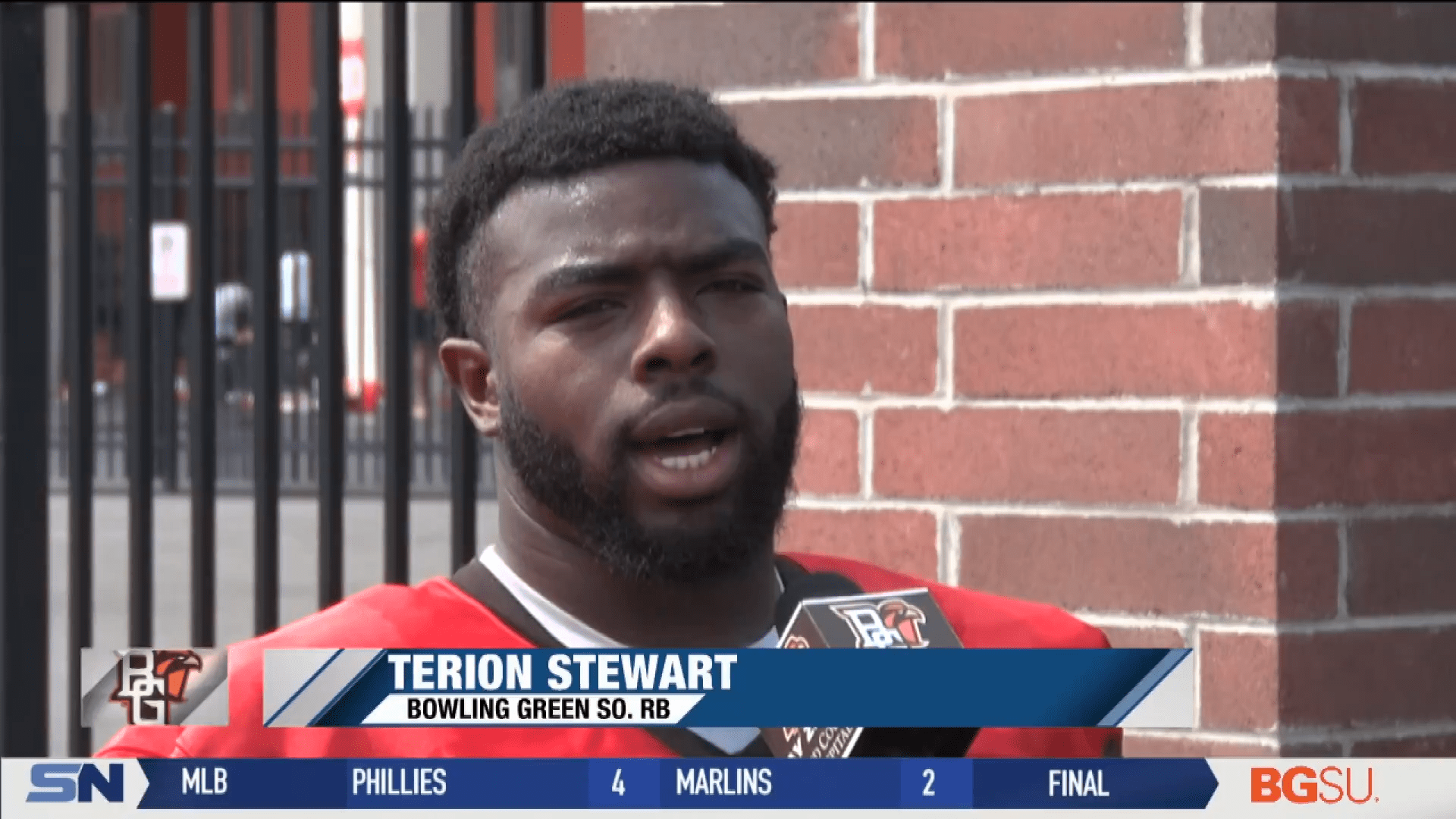 Return of the Run: Terion Stewart Headlines Bowling Green Running Backs ...