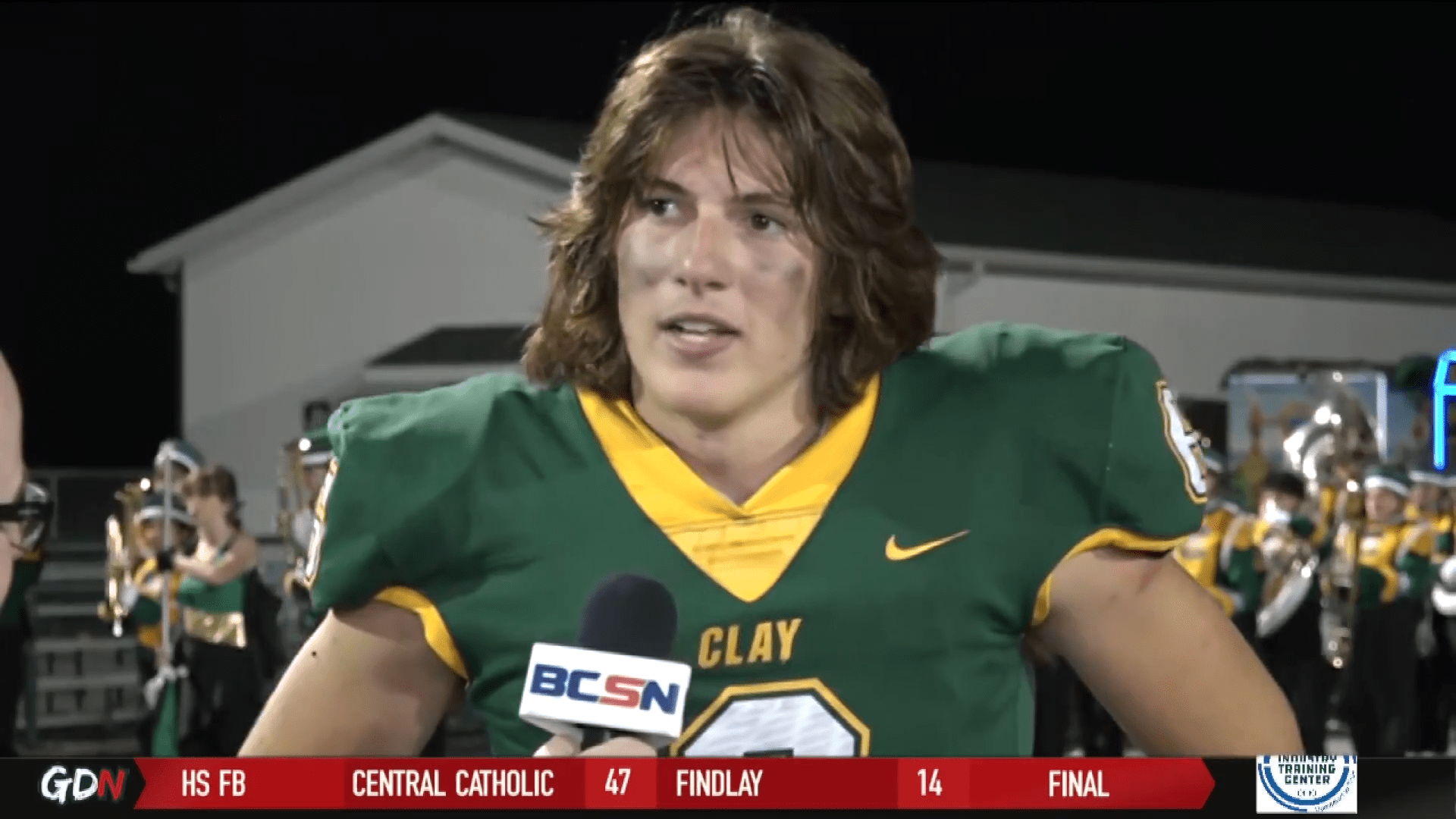 Clay Beats Sandusky on Mason Heinstchel Hail Mary | BCSN