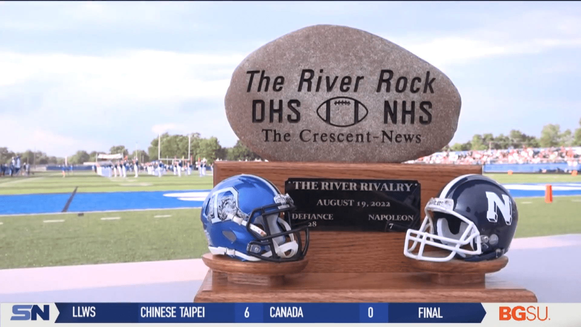 River Rock Trophy Stays in Defiance with Win over Napoleon | BCSN