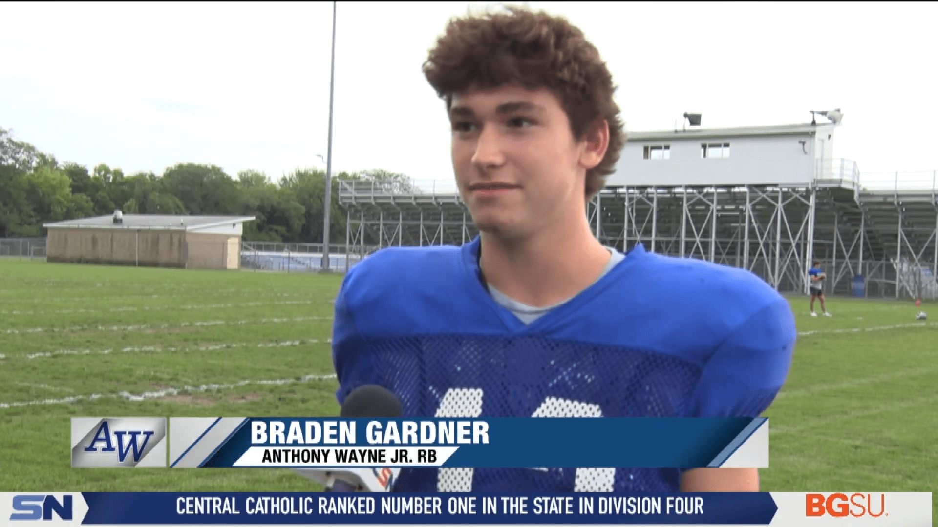 Player of the Week: Anthony Wayne's Braden Gardner | BCSN