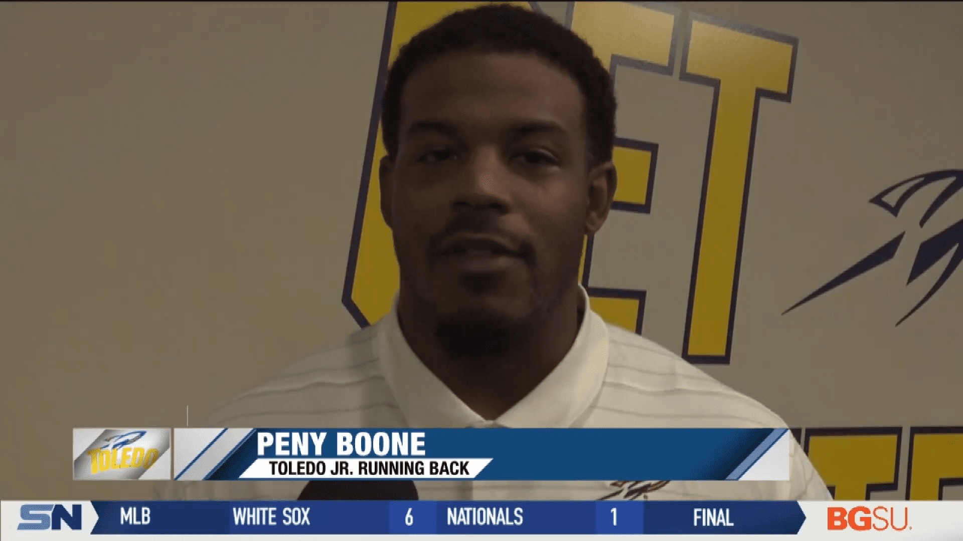 Penny Boone Named Mac West Offensive Player of the Week for Toledo | BCSN
