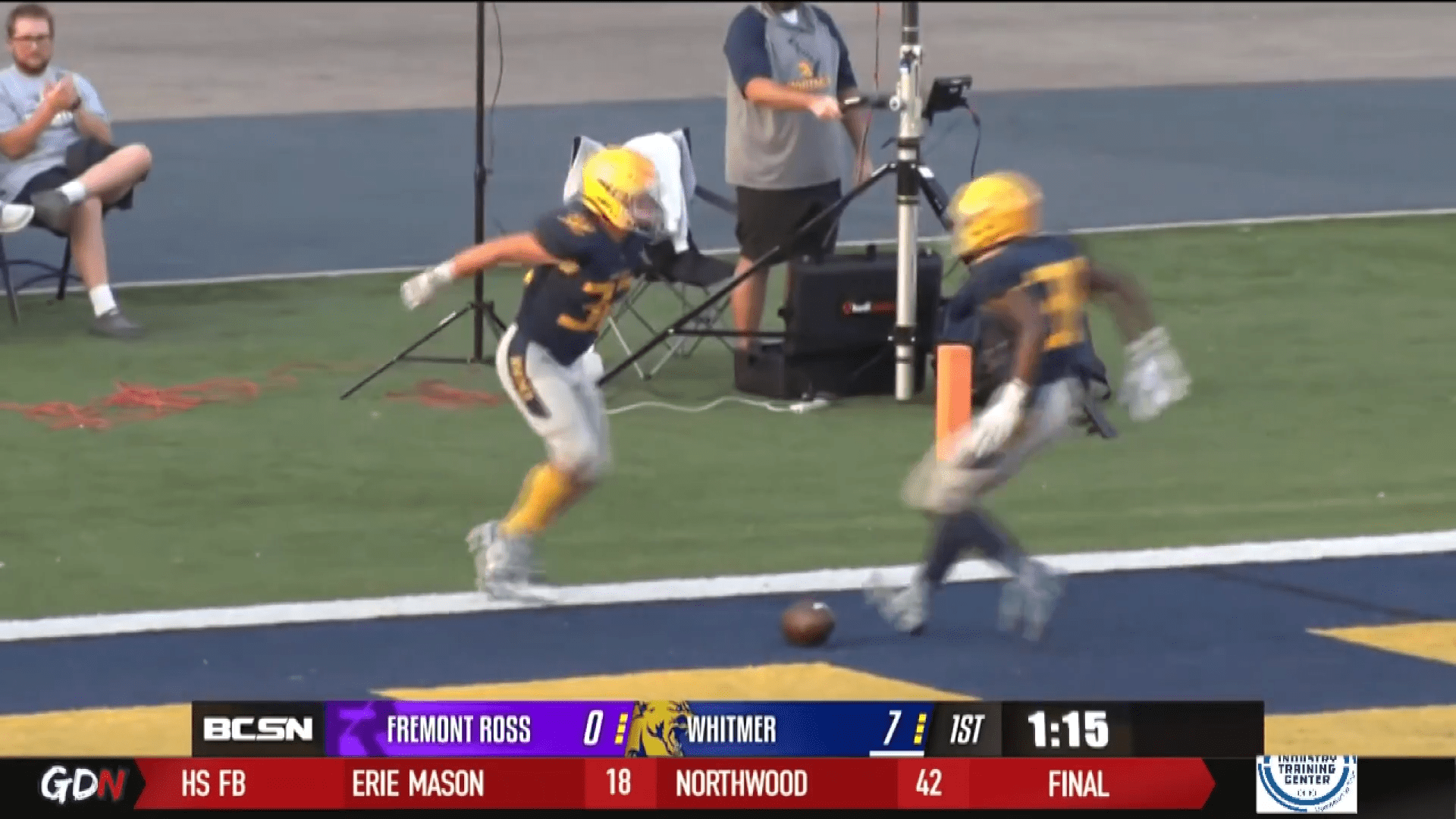 Whitmer Defense Dominates Fremont Ross | BCSN