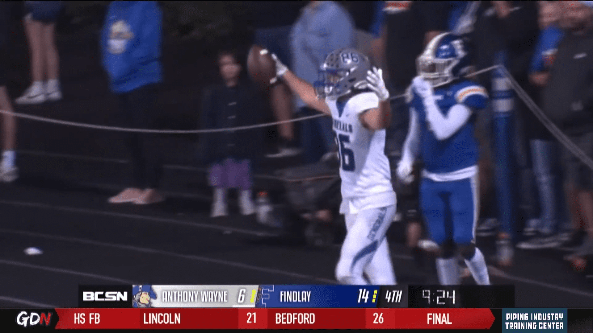 Anthony Wayne Stuns Findlay | BCSN