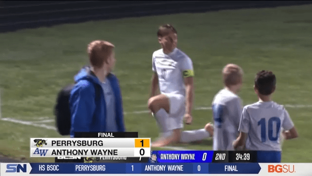 Perrysburg Boys Soccer Breaks Drought against Anthony Wayne | BCSN