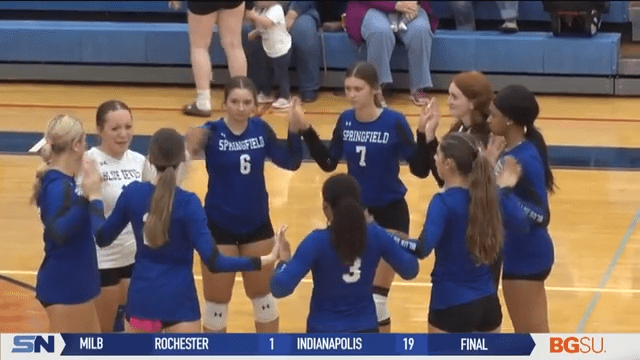 Springfield Volleyball Beats Southview, Wins 11th Straight | BCSN