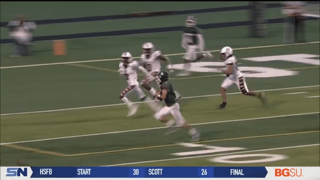 Start Defeats Scott for First Win of the Season | BCSN