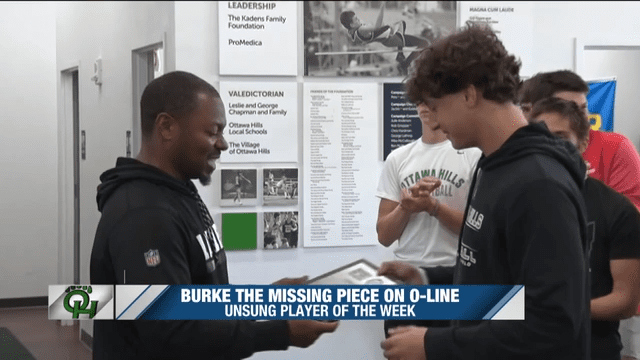 Unsung Hero of the Week: Ottawa Hills' Ben Burke | BCSN