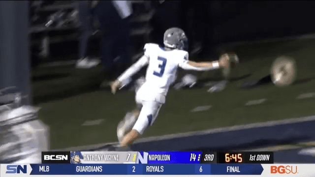 Whitmer Not Overlooking Anthony Wayne | BCSN