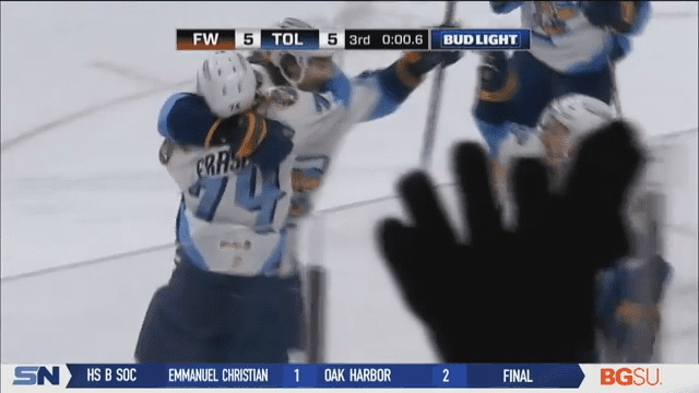 Walleye Trade Cole Fraser to Stingrays for Defenseman | BCSN