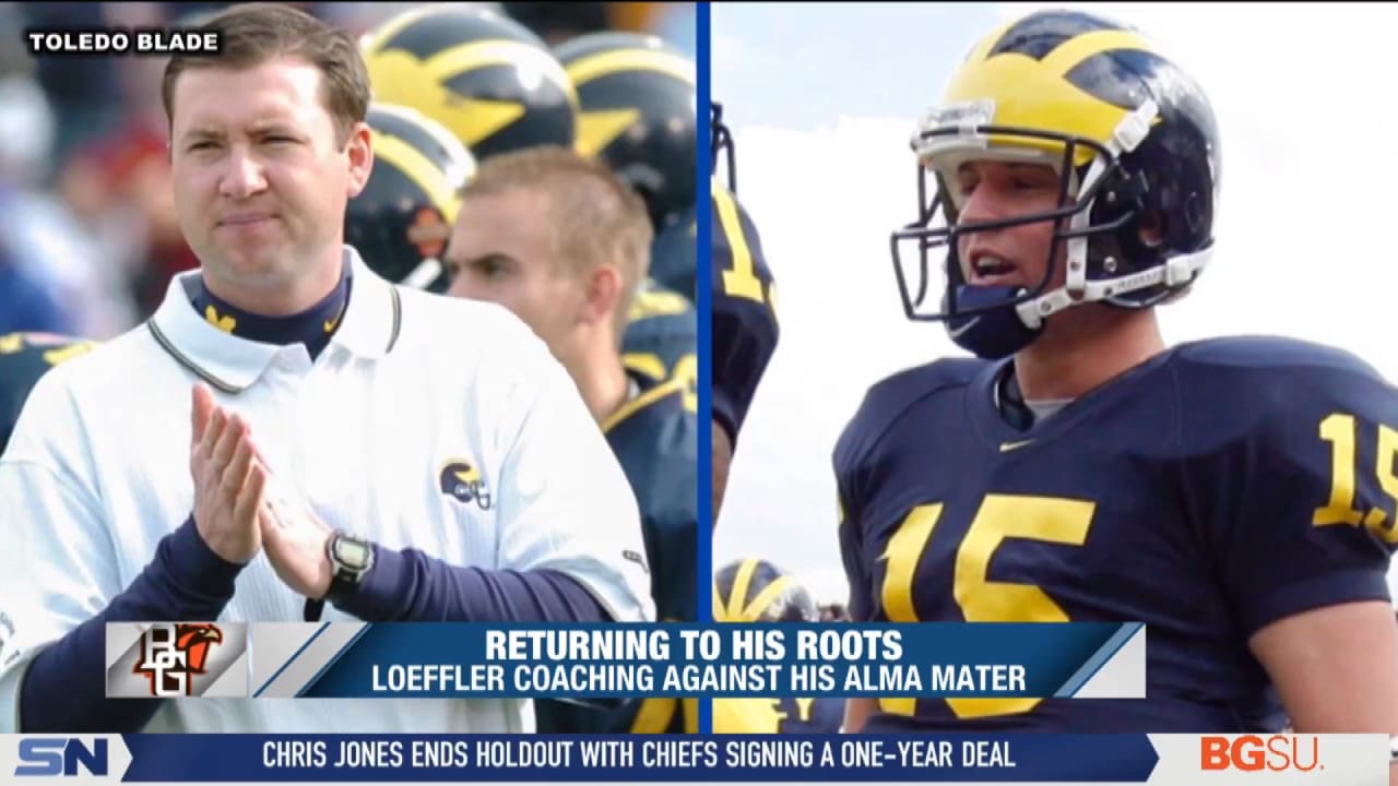 Scot Loeffler Reflects on Memories Made at Michigan | BCSN