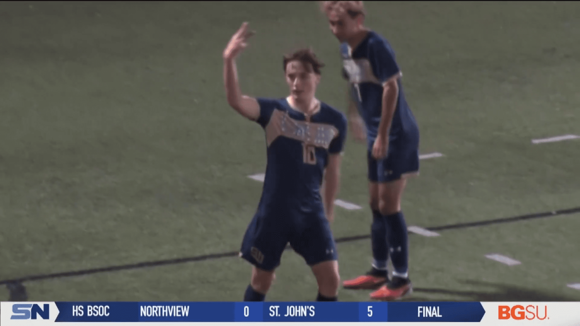 St. John's Dominates Northview in District Semifinals | BCSN