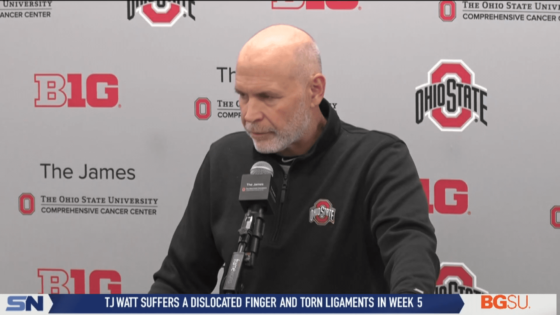 OSU's Josh Proctor Named Big Ten Defensive Player of the Week | BCSN