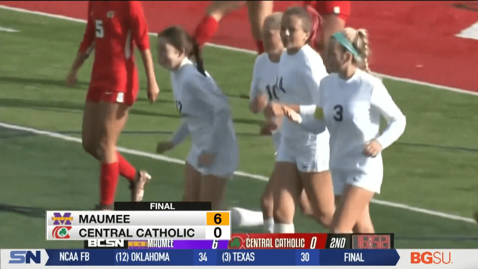 Maumee Girls Soccer Picks up Tenth Win of Season | BCSN