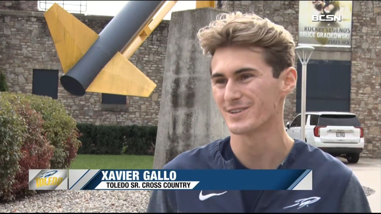 Running Towards Success with Xavier Gallo | BCSN