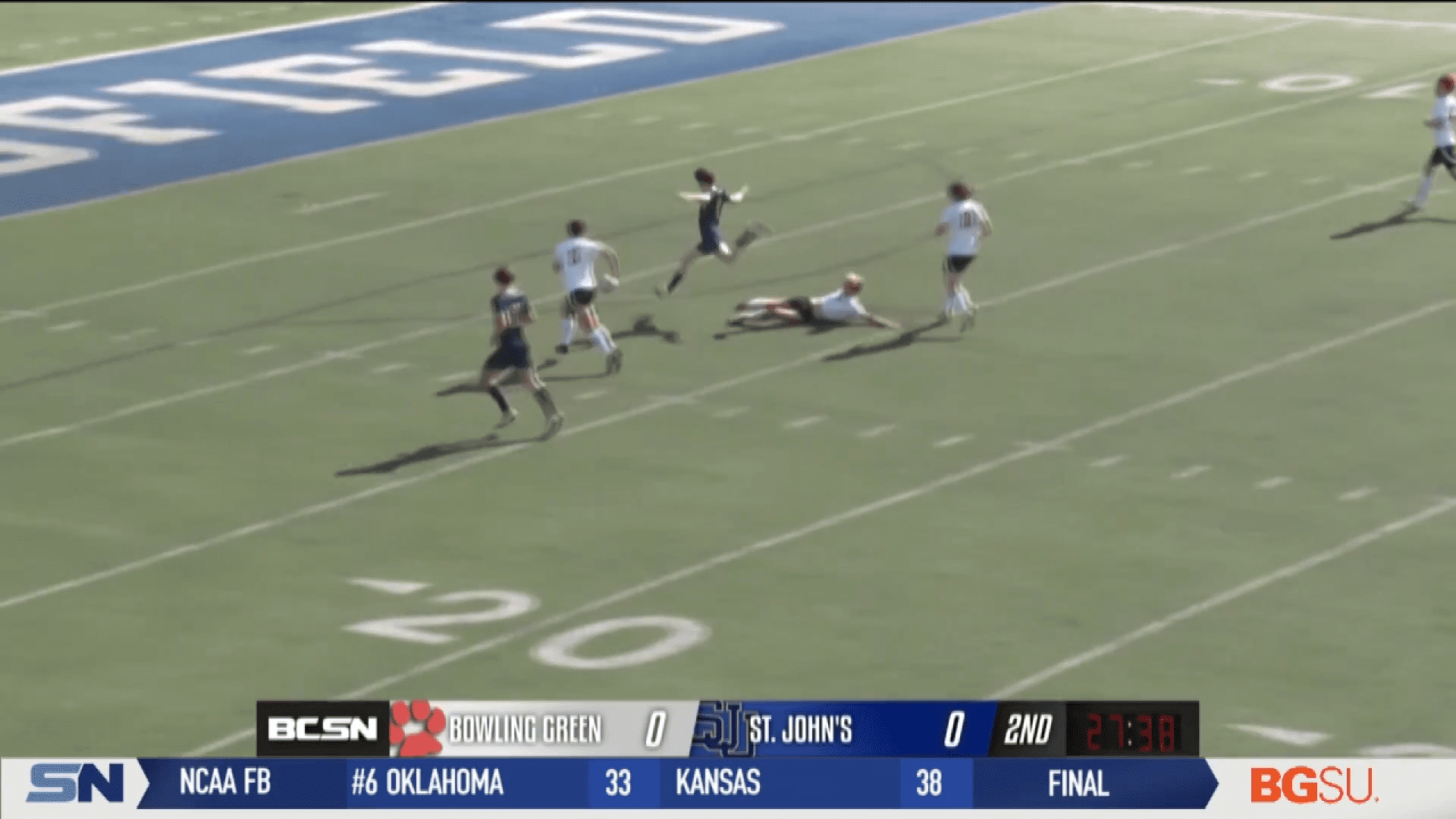 St John's Soccer Shuts out Bowling Green in District Championship | BCSN