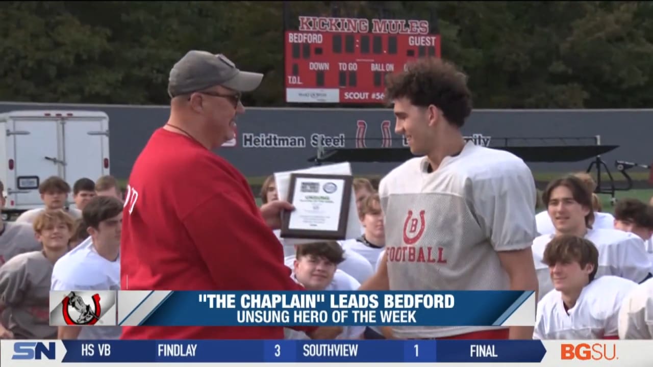 Unsung Hero of the Week: Bedford's Logan Benjamin | BCSN