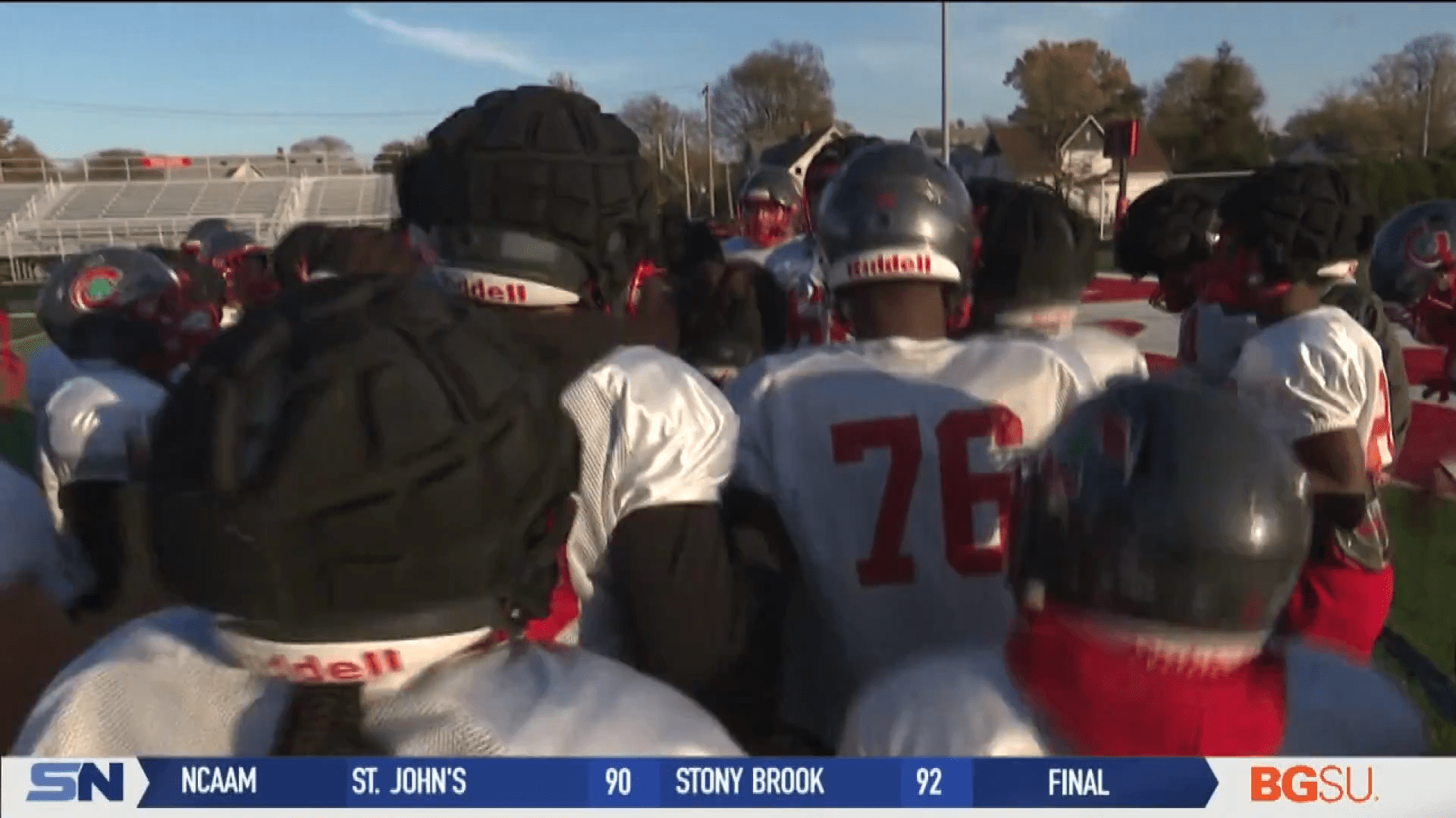 Central Catholic Focuses on Discipline and Intensity in Third Round | BCSN