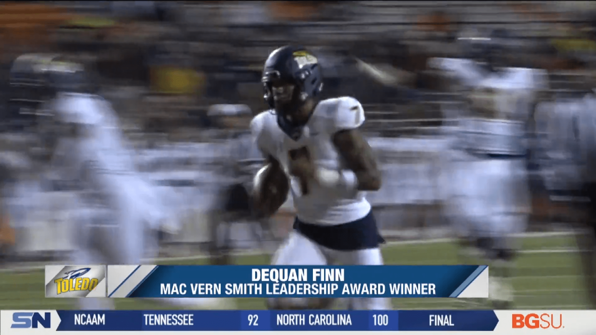 Rockets Rack Up MAC Awards, Dequan Finn Wins MVP | BCSN
