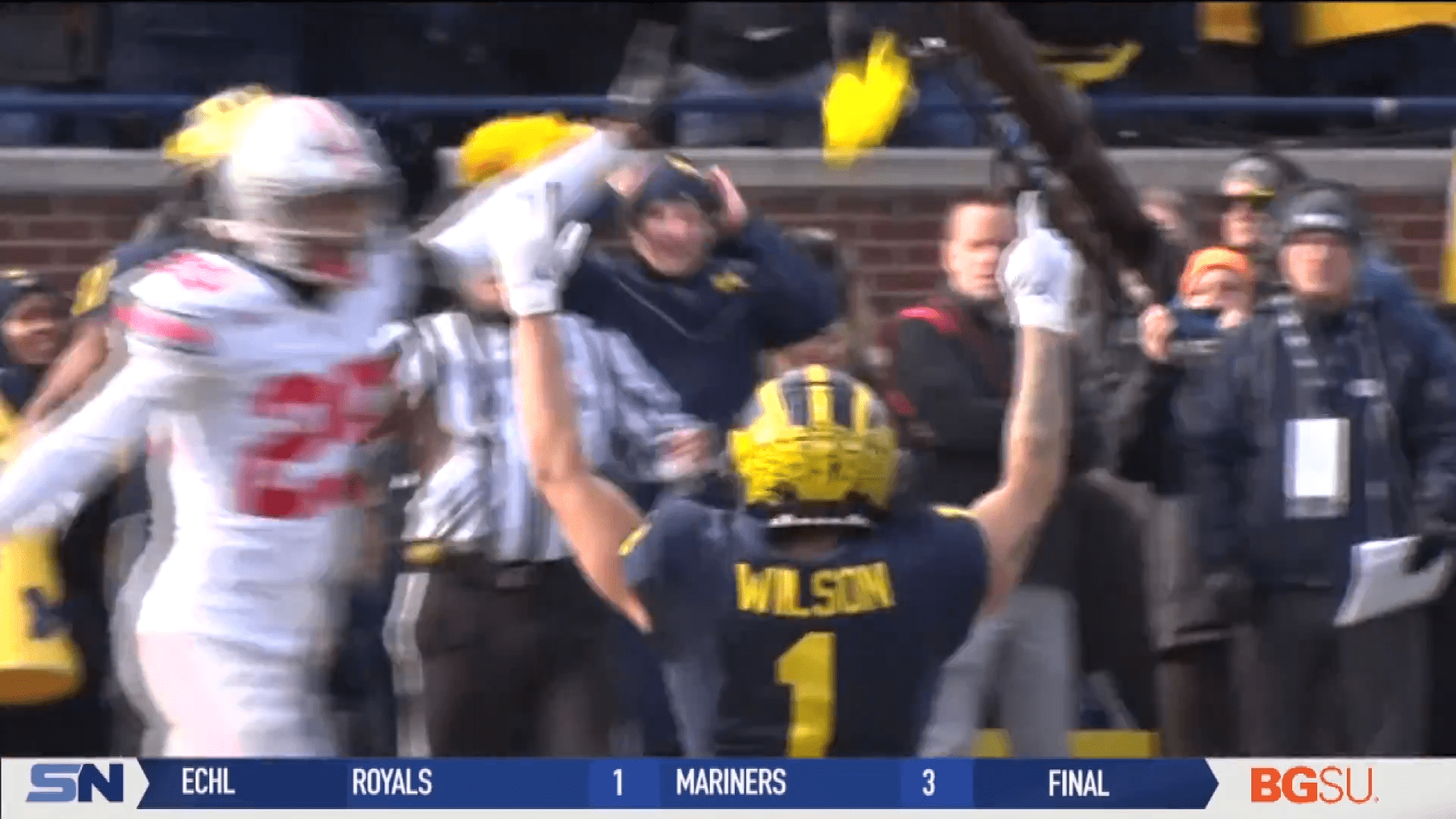 Michigan Wins The Game, Defeats Ohio State for Third-Straight Year | BCSN