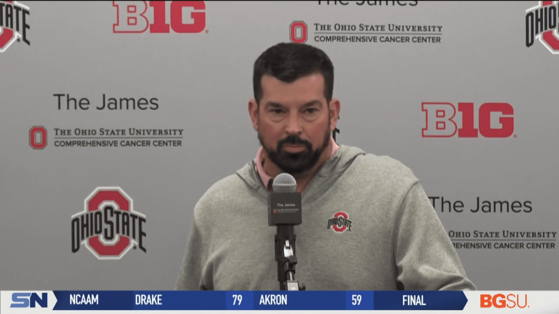 Ohio State Eager for Rematch at The Big House | BCSN