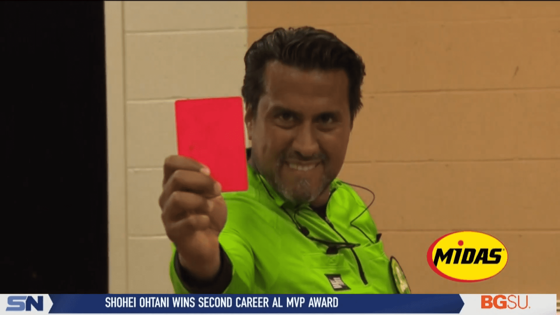 Stars in Stripes: Soccer Official Stephen Castro | BCSN