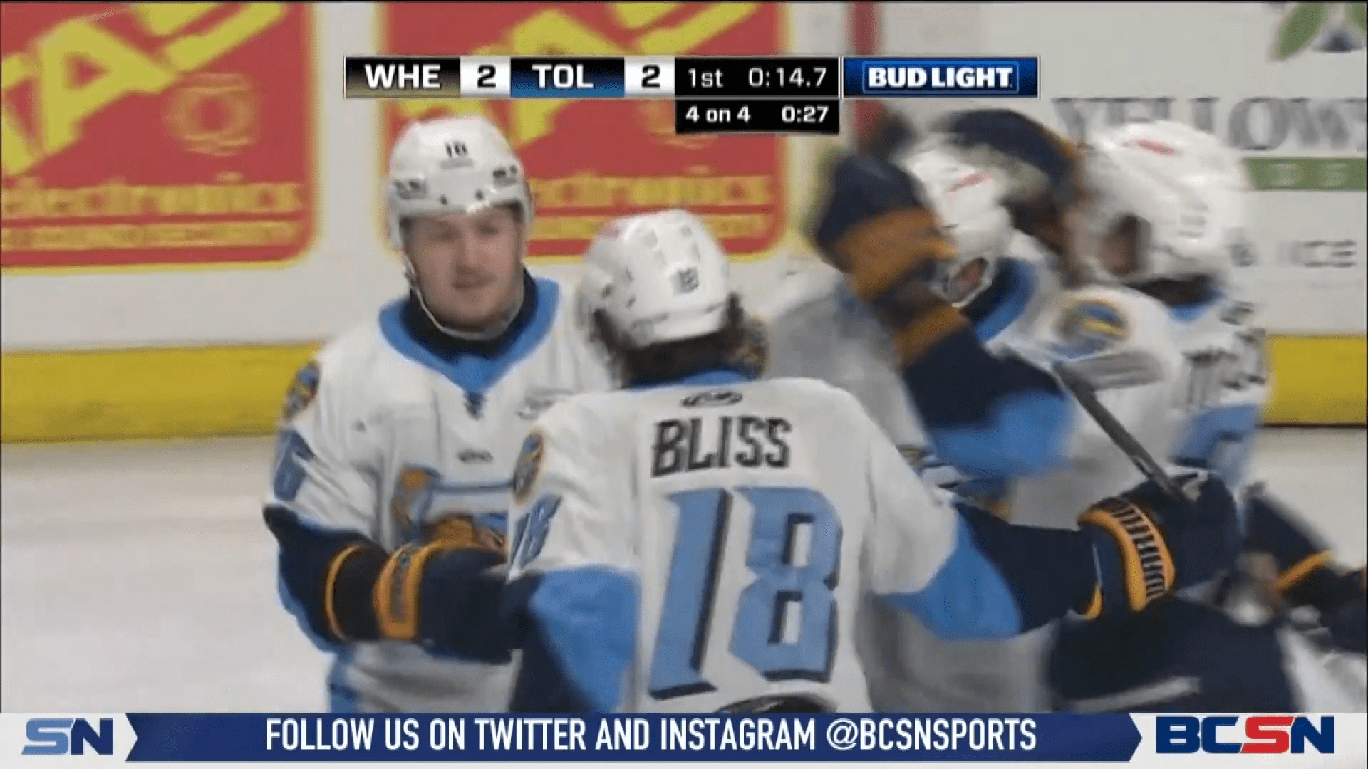 Walleye Drop School Education Day Showdown in Shootout | BCSN