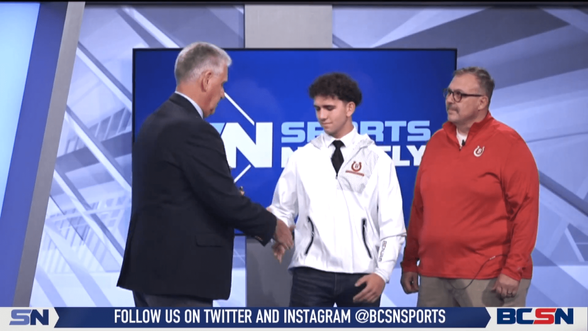 Bedford's Logan Benjamin Wins Unsung Hero of the Year | BCSN