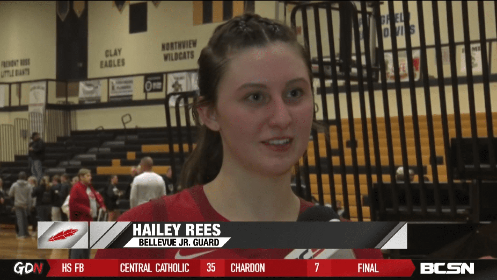 Rees Leads Bellevue to Win at Perrysburg in Girls Basketball Season ...