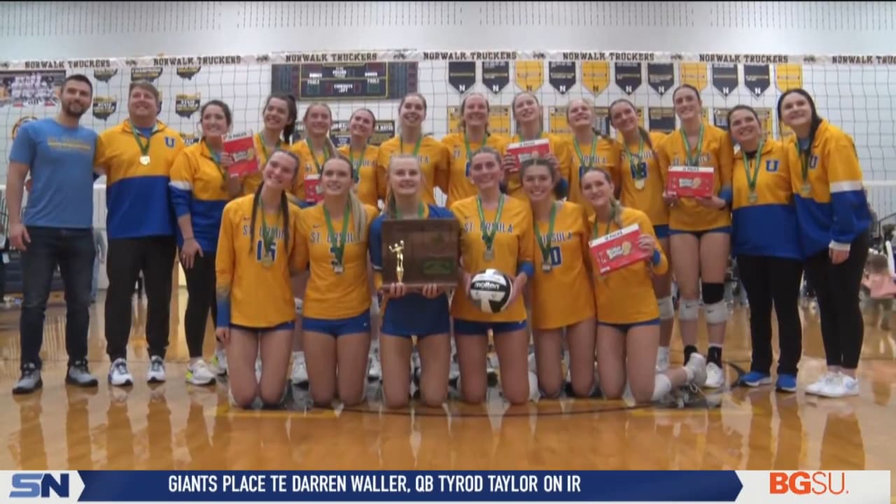 St. Ursula Volleyball State Bound | BCSN
