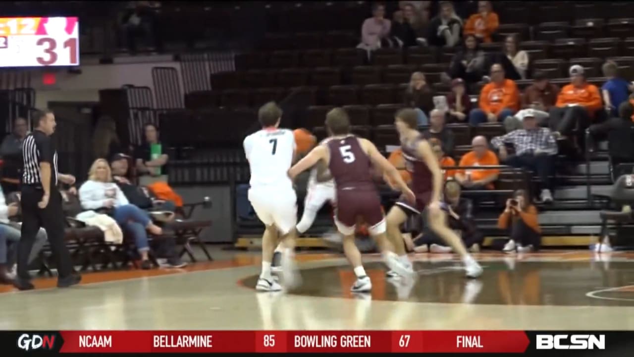 Bowling Green Men's Basketball Drops Home Game to Bellarmine | BCSN