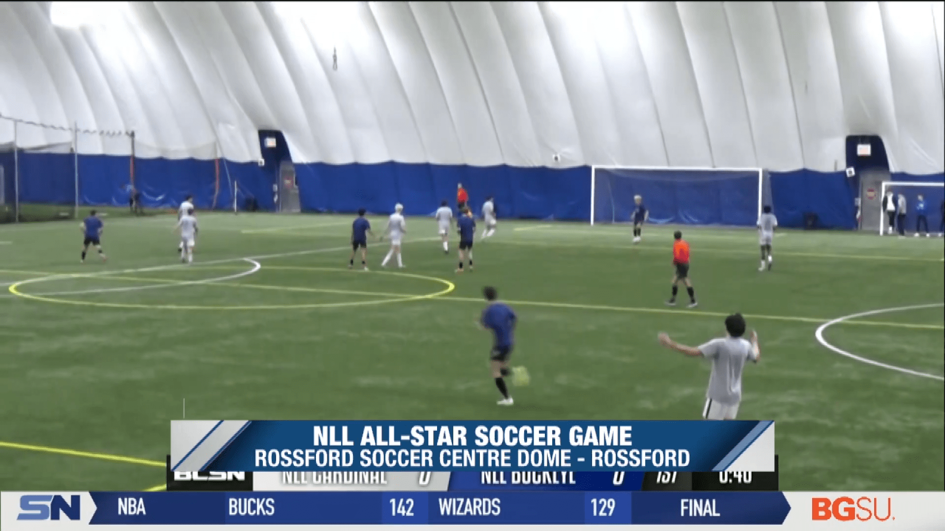 Buckeye Team Claims NLL All-Star Soccer Win | BCSN
