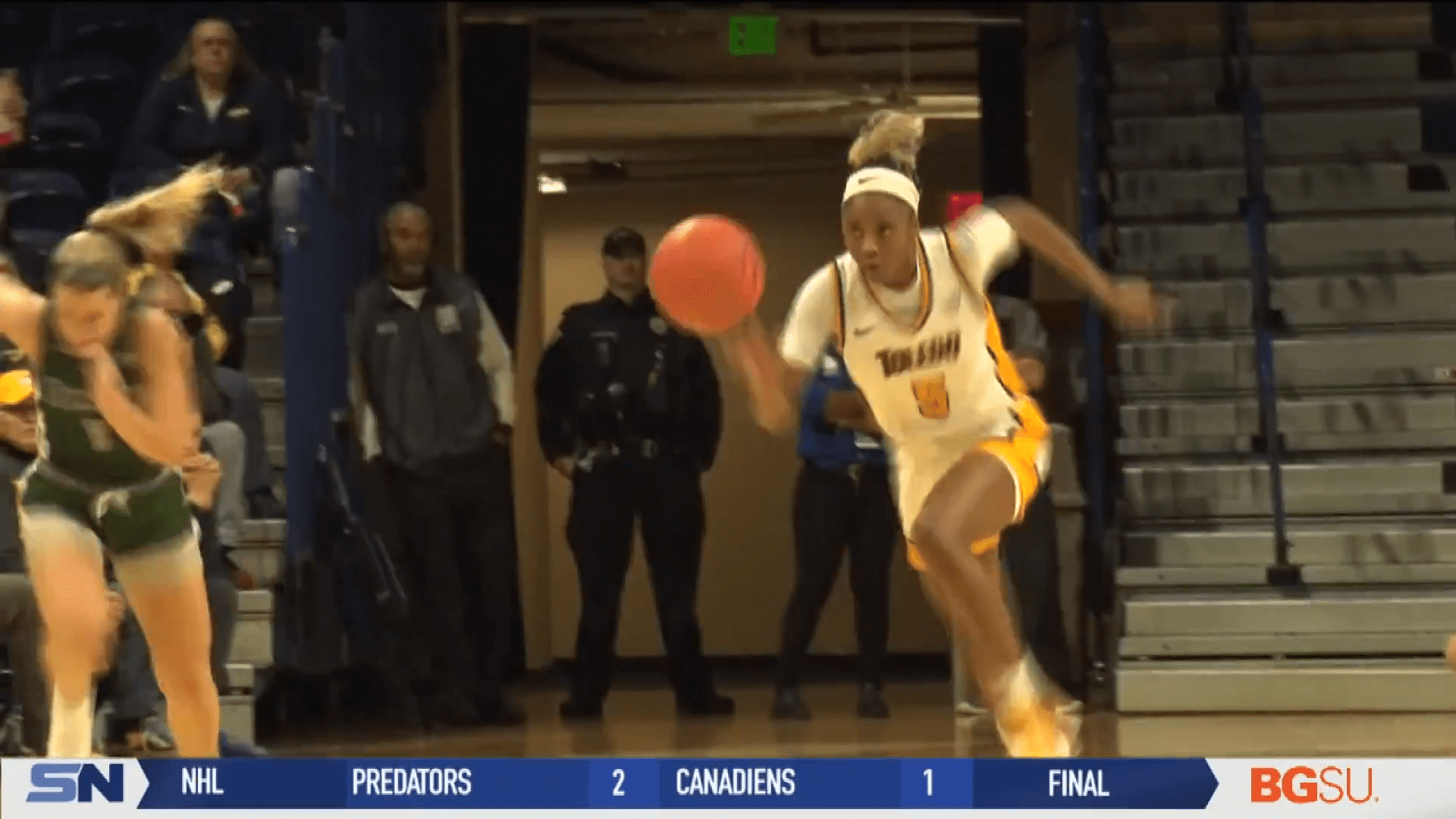 Toledo Wins Fourth-Straight against Loyola Maryland | BCSN