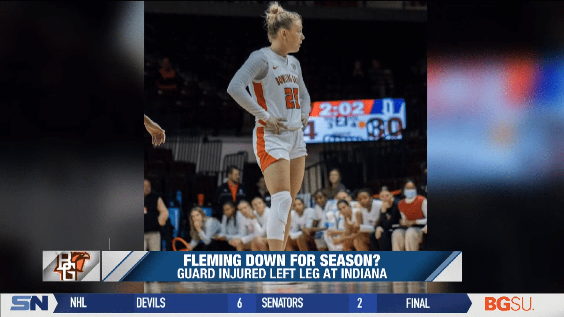 Lexi Fleming Expected to Miss Remainder of the 2023-2024 Season | BCSN