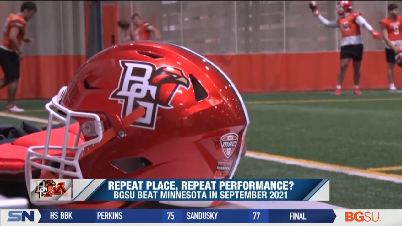 BG Football Aims to Repeat Performances in Quick Lane Bowl, Versus ...