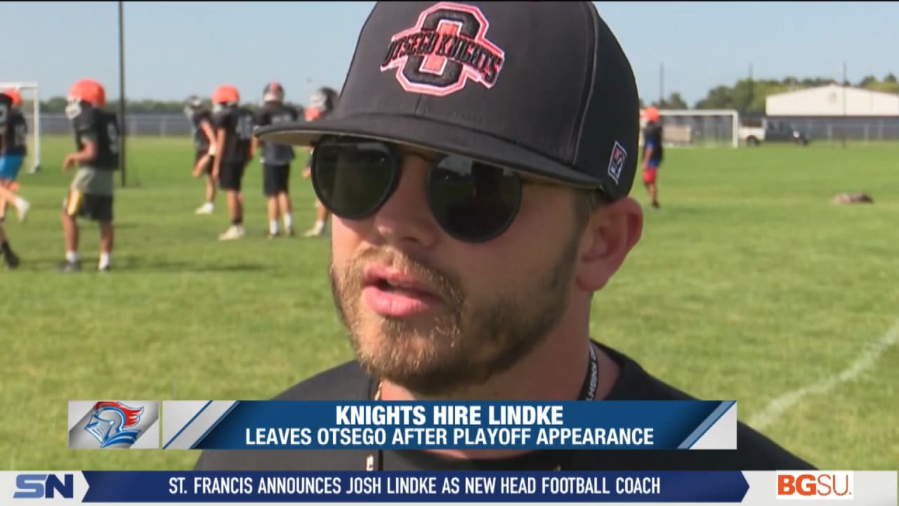 St. Francis Introduces Josh Lindke as New Football Coach | BCSN