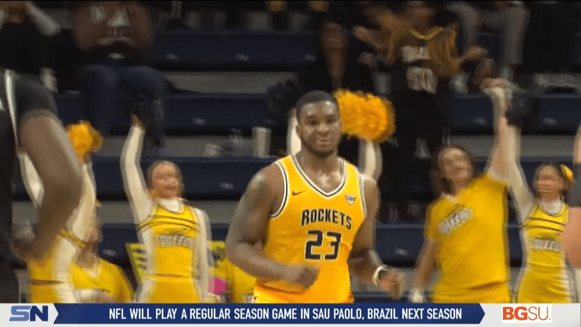 Toledo Holds Off Marshall Behind Tyler Cochran's 33 Points | BCSN